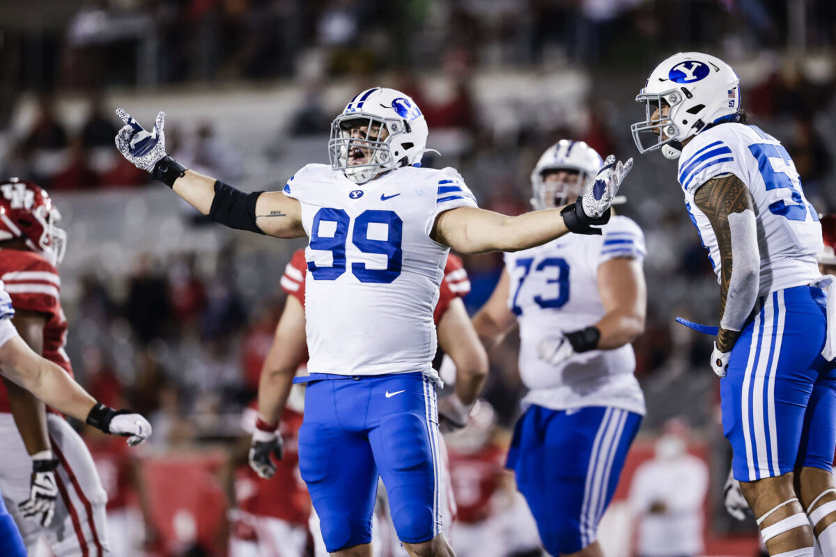BYU football’s defense got a big lift from Zac Dawe in comeback win at ...